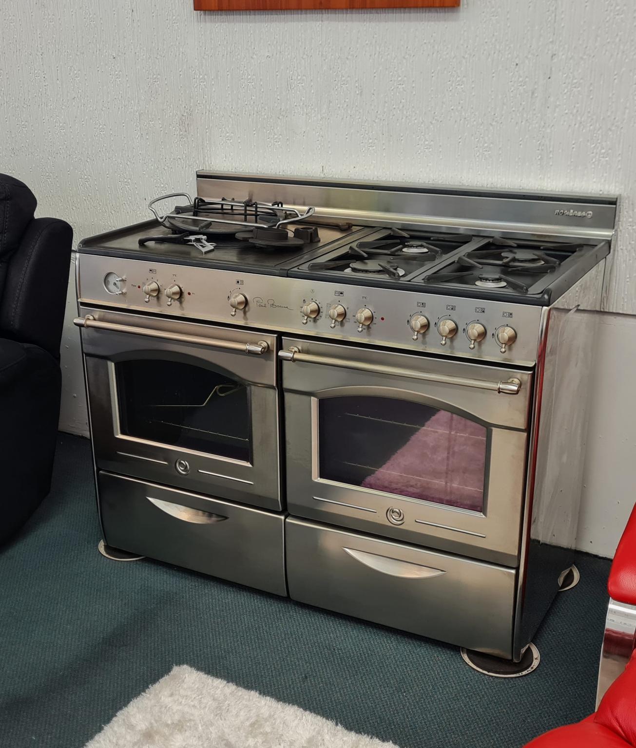 Rosieres Paul Bocuse RBC127 120cm Range Cooker - Shop Zone