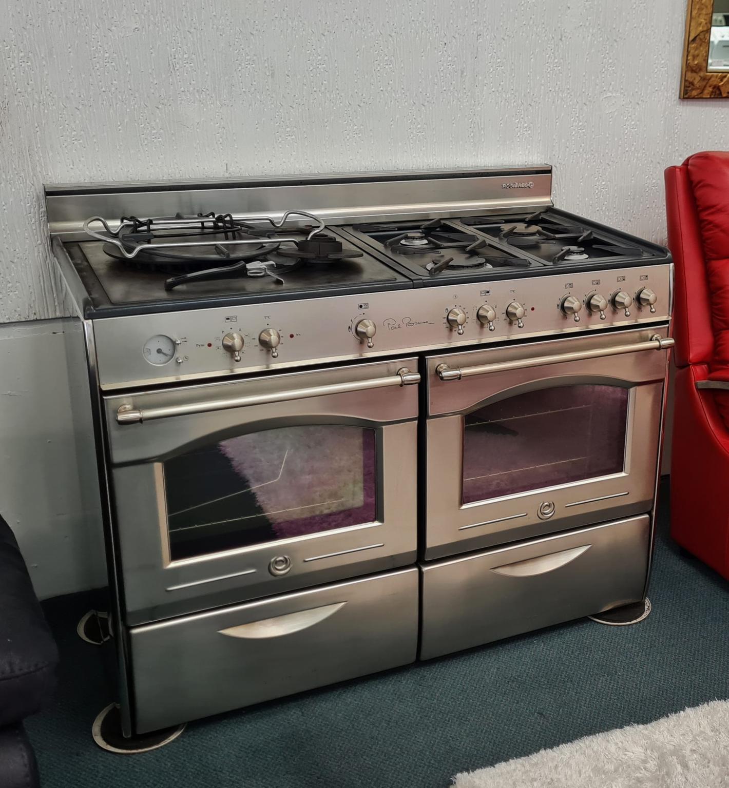 Rosieres Paul Bocuse RBC127 120cm Range Cooker - Shop Zone