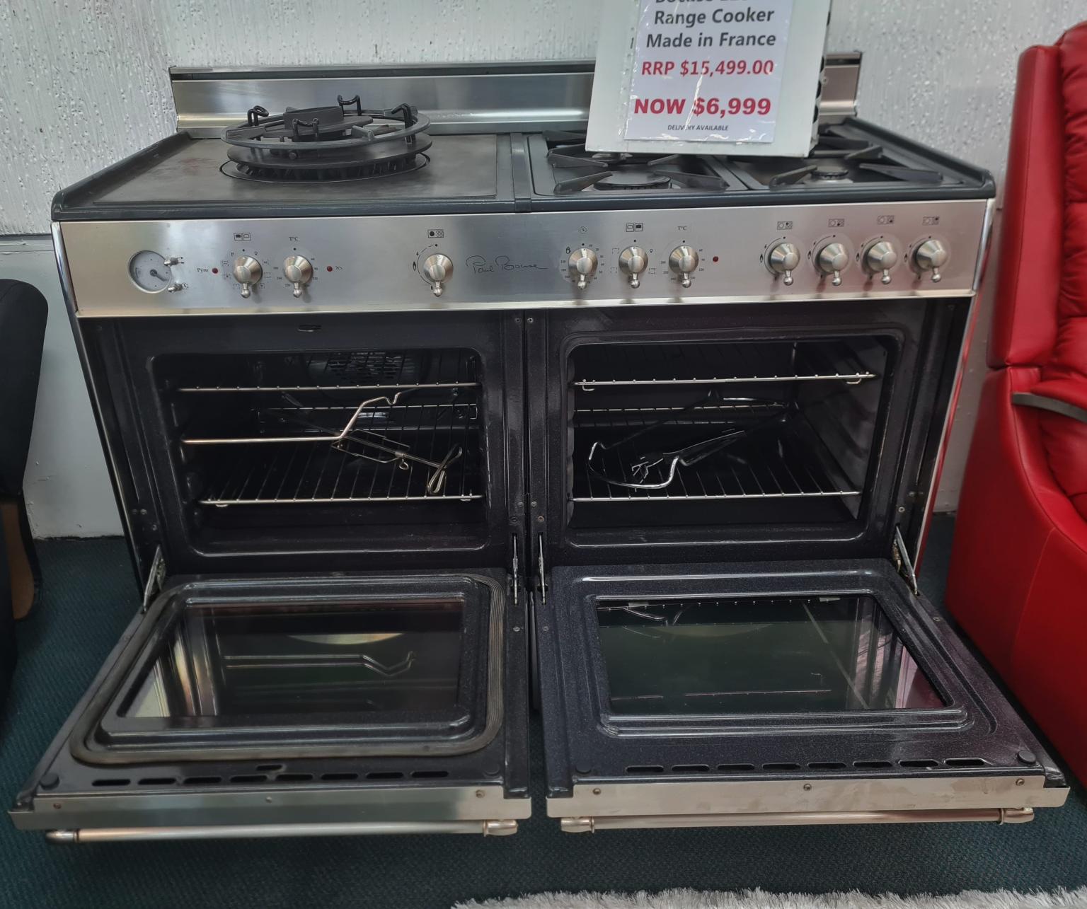 Rosieres Paul Bocuse RBC127 120cm Range Cooker - Shop Zone