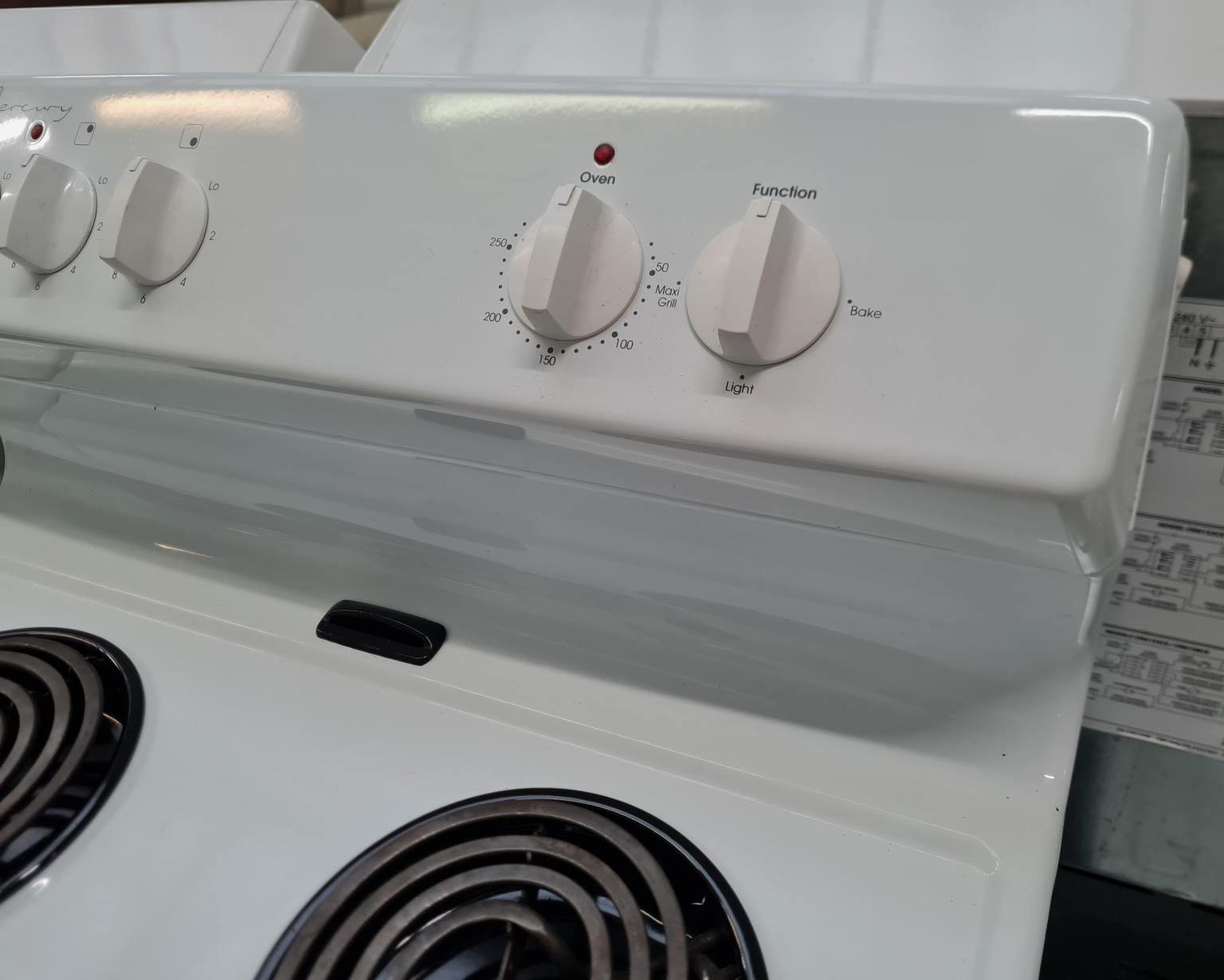 Simpson Mercury Ringtop Stove - Shop Zone