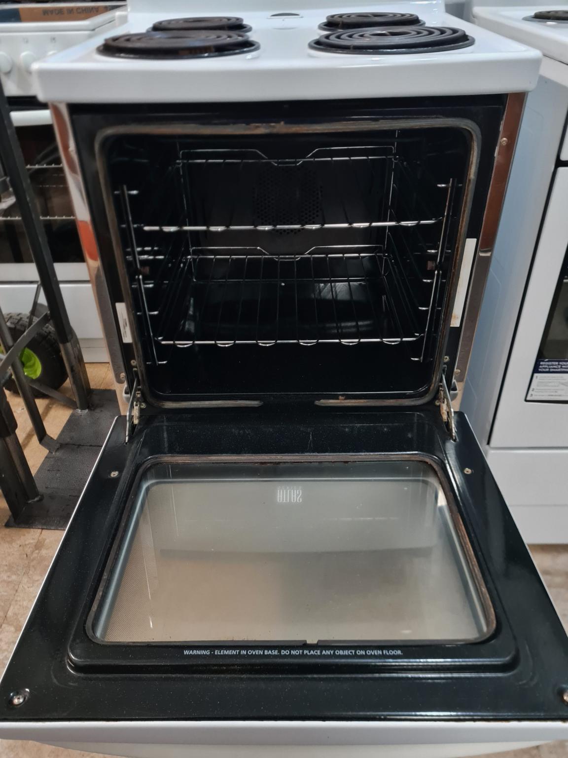 Simpson Multifunction Gemini Freestanding Stove - Shop Zone