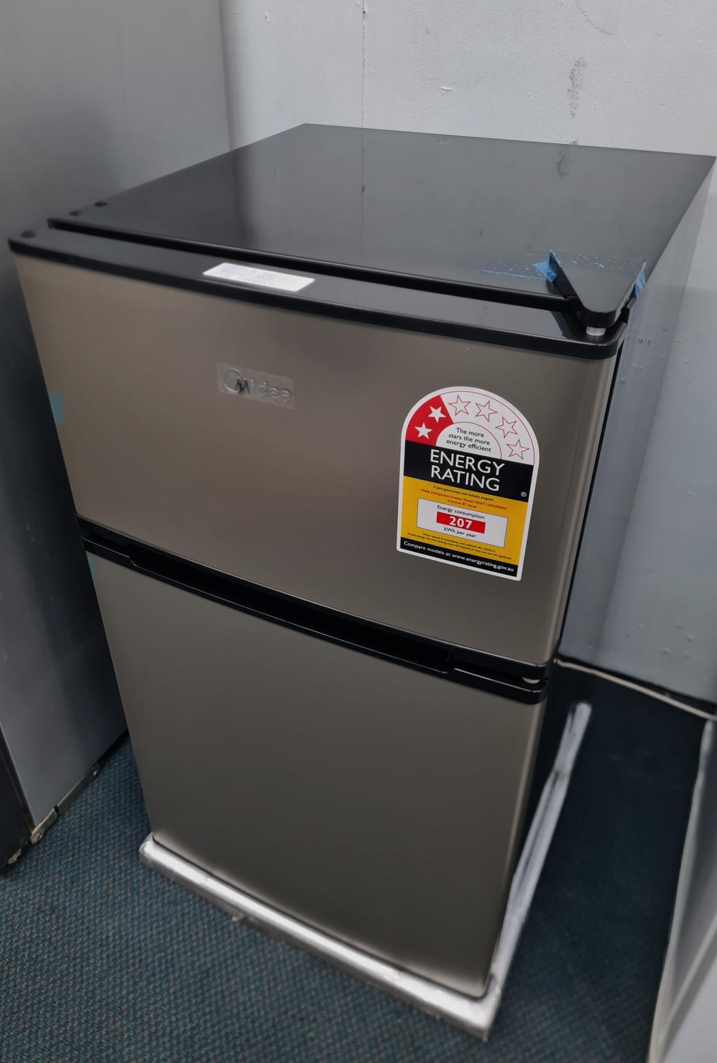 Midea 87L Bar Fridge and Freezer MDRT134FGF09AP - Shop Zone