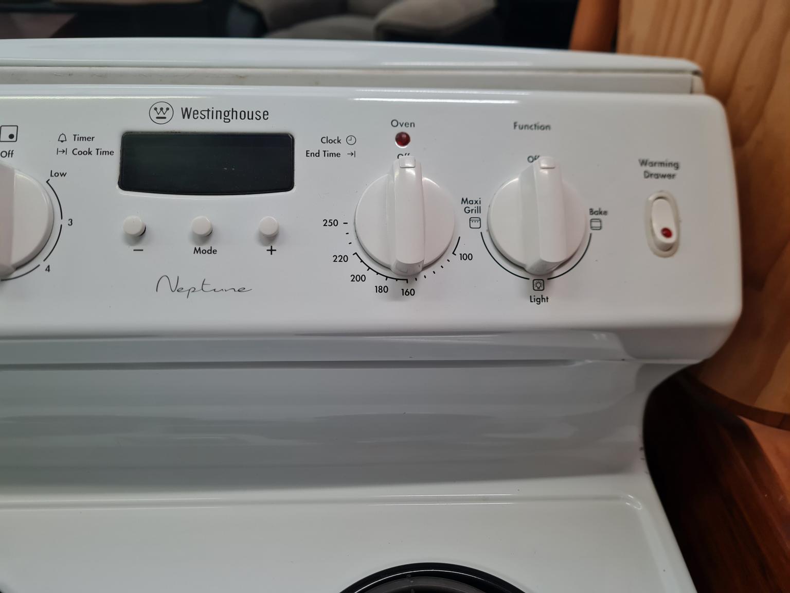 Westinghouse Neptune 60cm Free Standing Range - Latest Model - Shop Zone