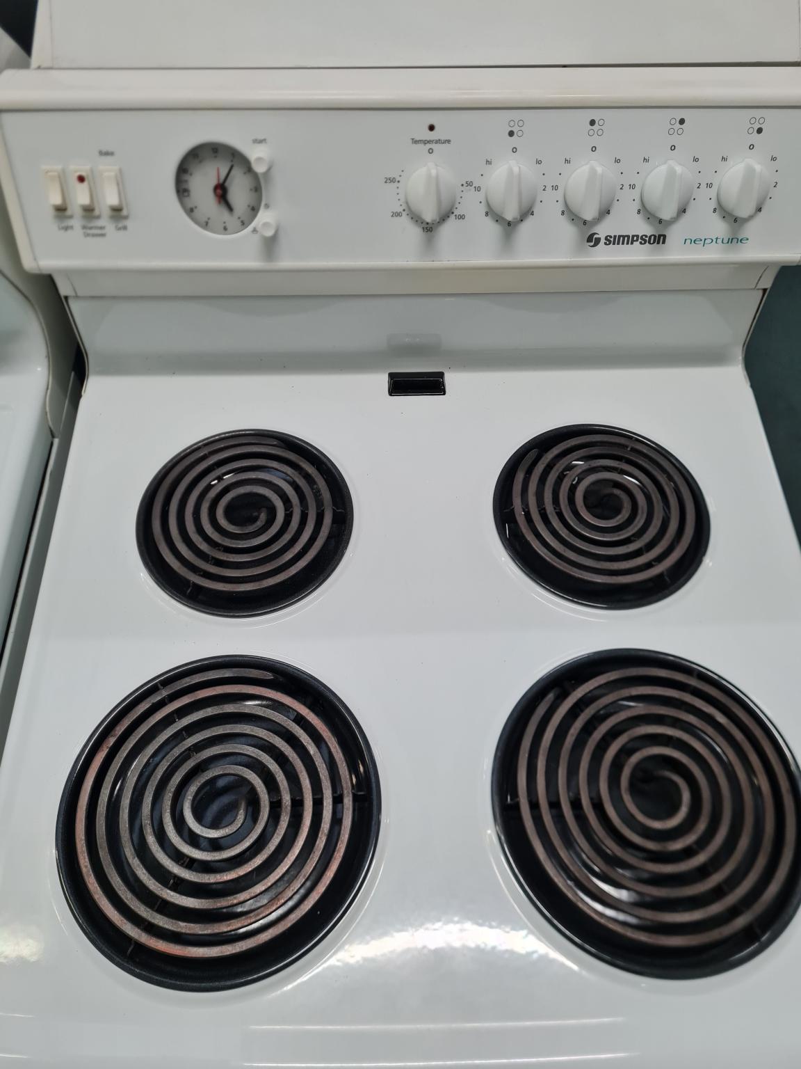 Simpson Neptune 60cm Stove - Shop Zone