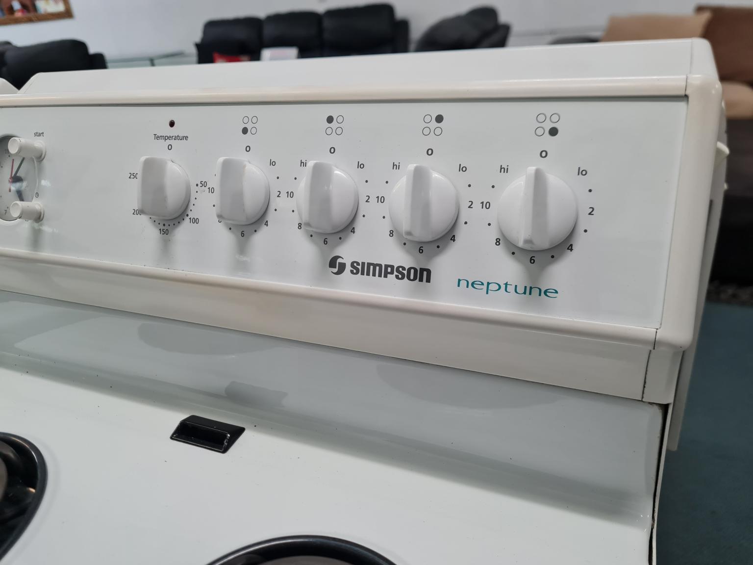 Simpson Neptune 60cm Stove - Shop Zone
