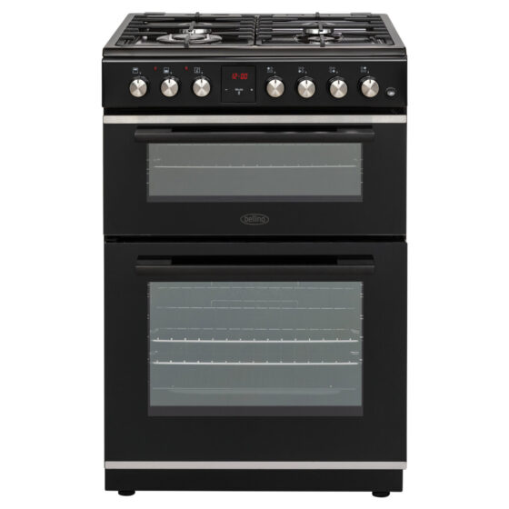 Belling 60cm Dual Fuel Freestanding Cooker BFS60DODF - Shop Zone
