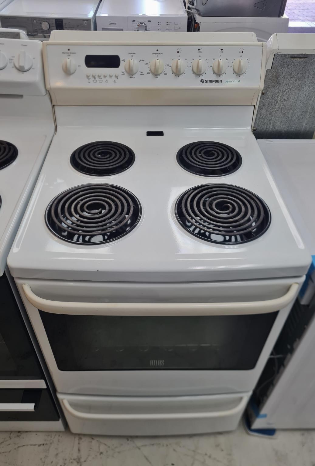 Simpson Multifunction Gemini Freestanding Stove - Shop Zone