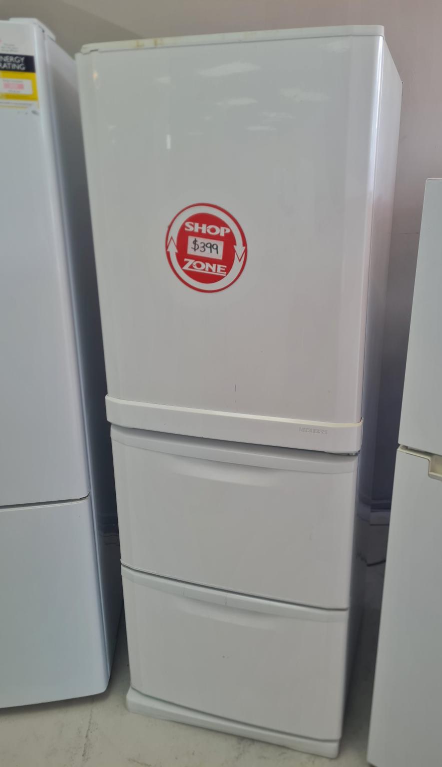 Mitsubishi Two Drawer 375L Fridge/Freezer - Shop Zone