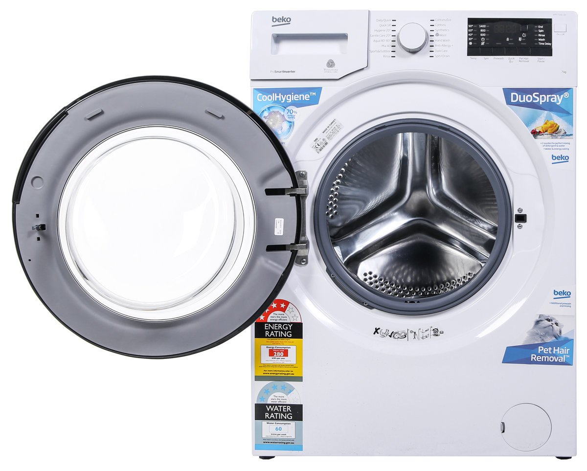 Beko BFL1010W 10kg Front Load Washing Machine - Shop Zone
