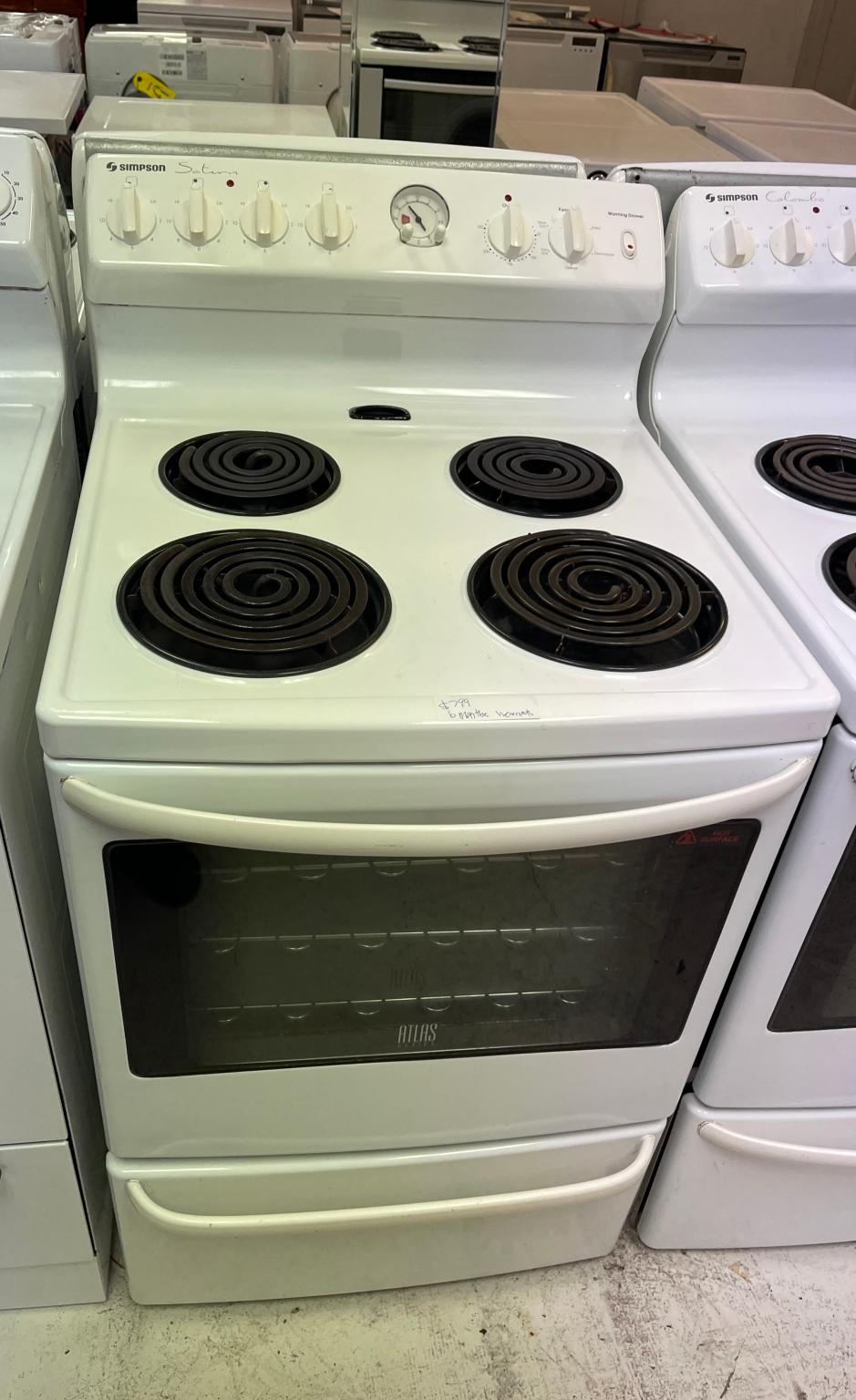 Simpson Saturn Fan Bake Stove - Shop Zone