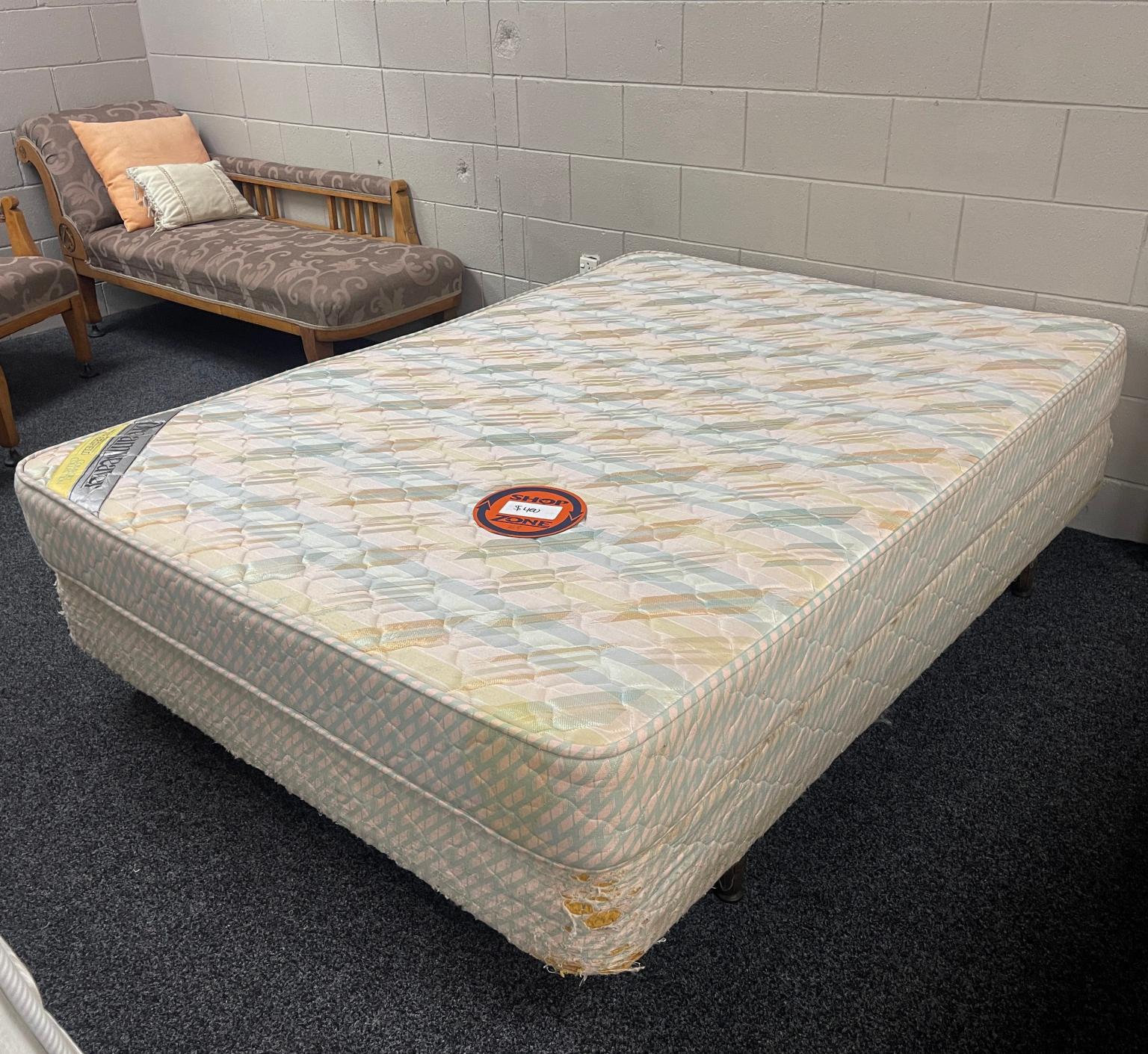 Tattersfield Dreamweaver Double Bed Base & Mattress - Shop Zone