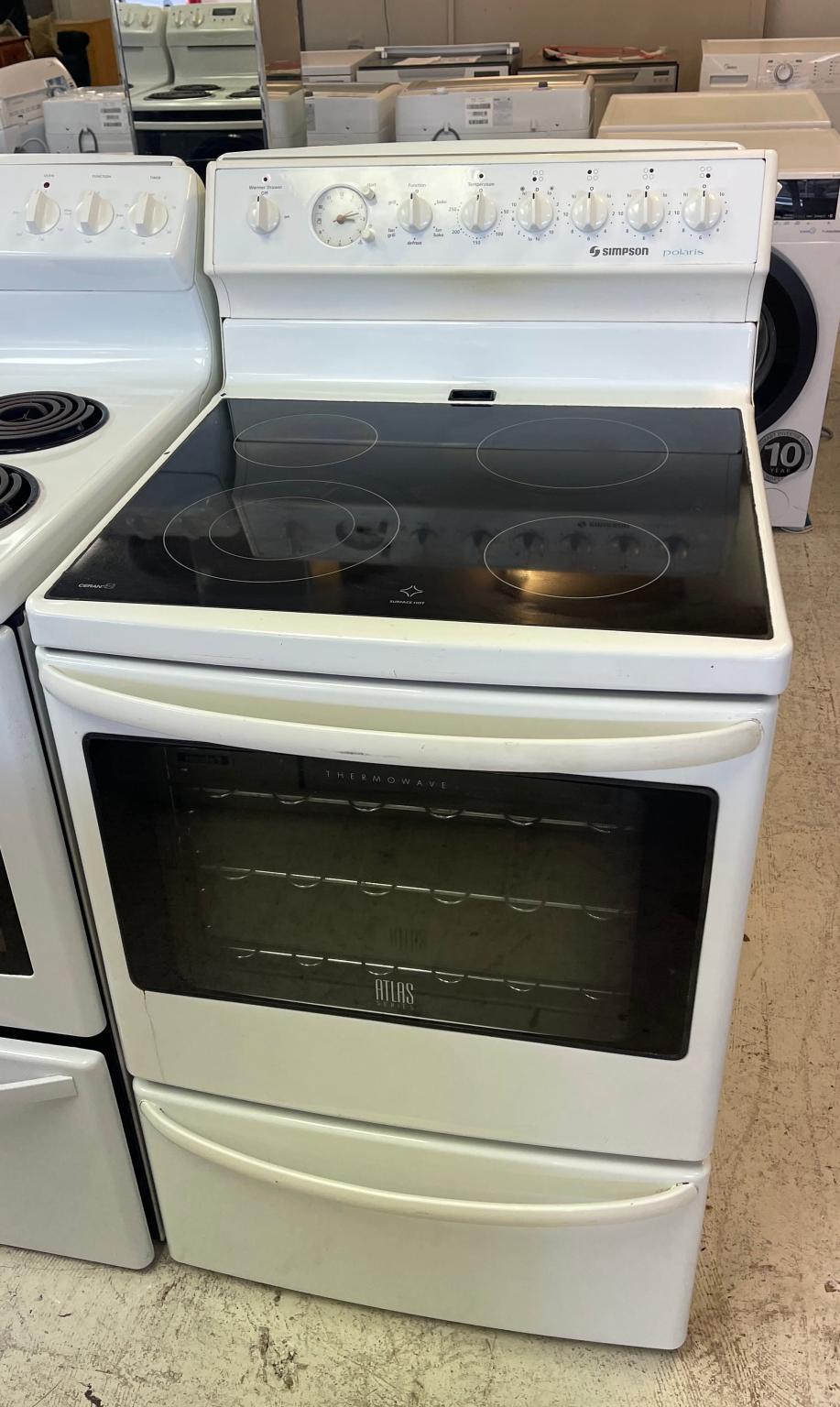 Simpson Polaris Ceramic Stove - Shop Zone