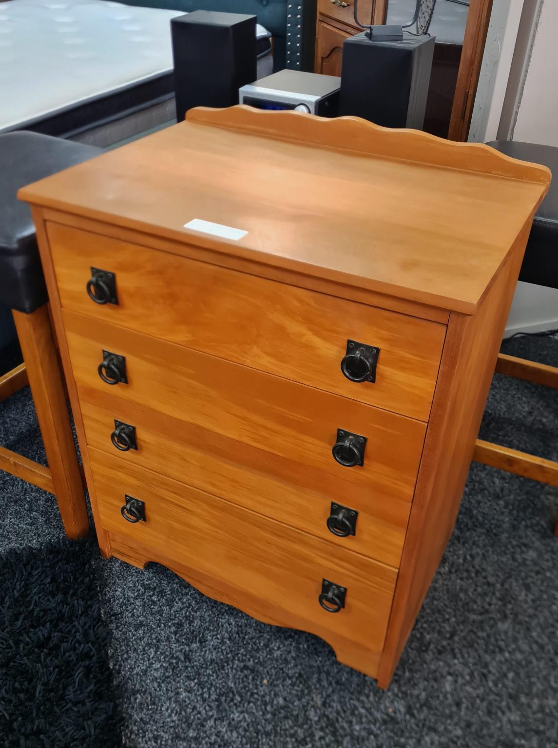 Solid Wood Drawers - Shop Zone
