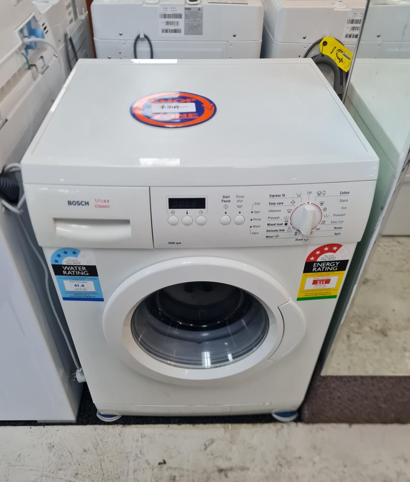 Bosch 6.5kg Front Loader Maxx Classic WAE20260AU - Shop Zone