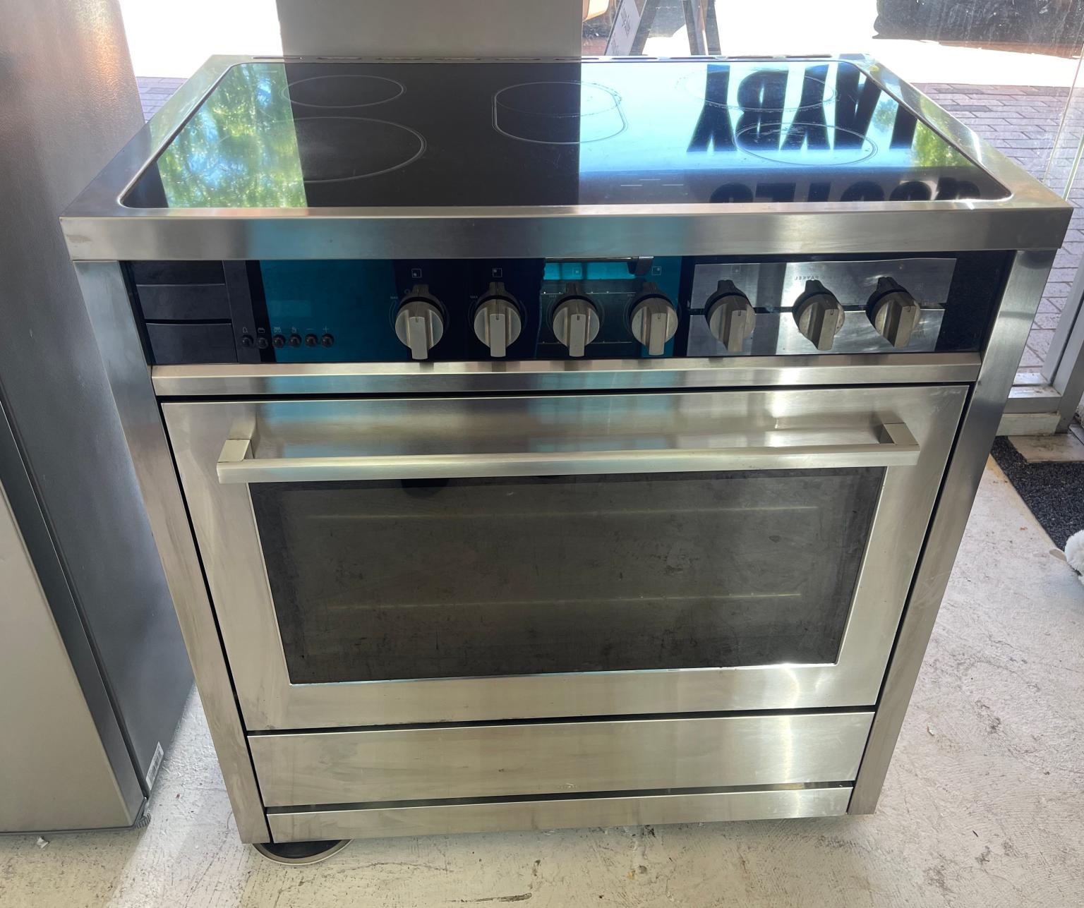 Nanoosi Ceramic 90 cm Stainless Steel Cooker - Shop Zone